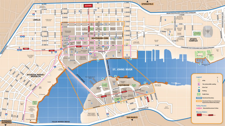 Downtown by the Numbers - Downtown Jacksonville
