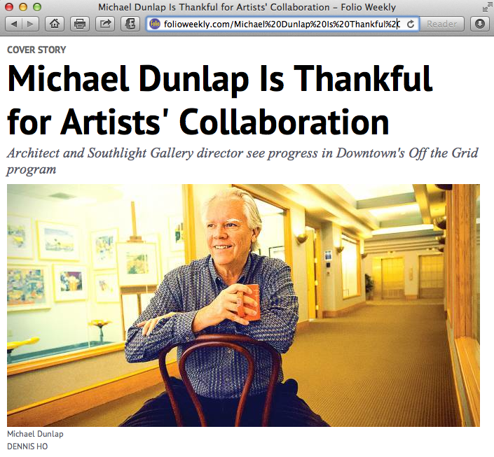 Downtown Shout-Out: Michael Dunlap - Downtown Jacksonville