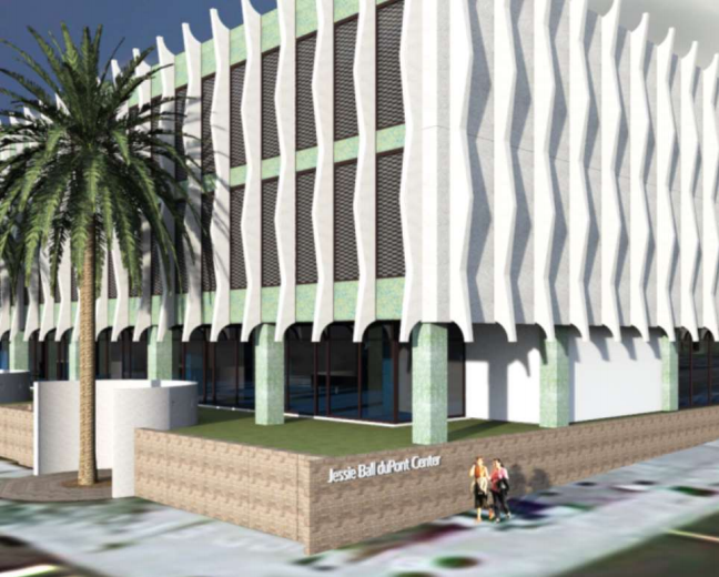 Downtown development spotlight: Haydon Burns Library - Downtown ...