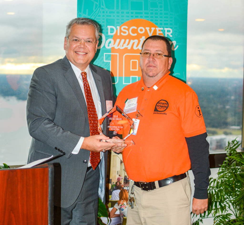 2018 #DTJax Awards Breakfast: Michael Ryan, Downtown Ambassador of the ...