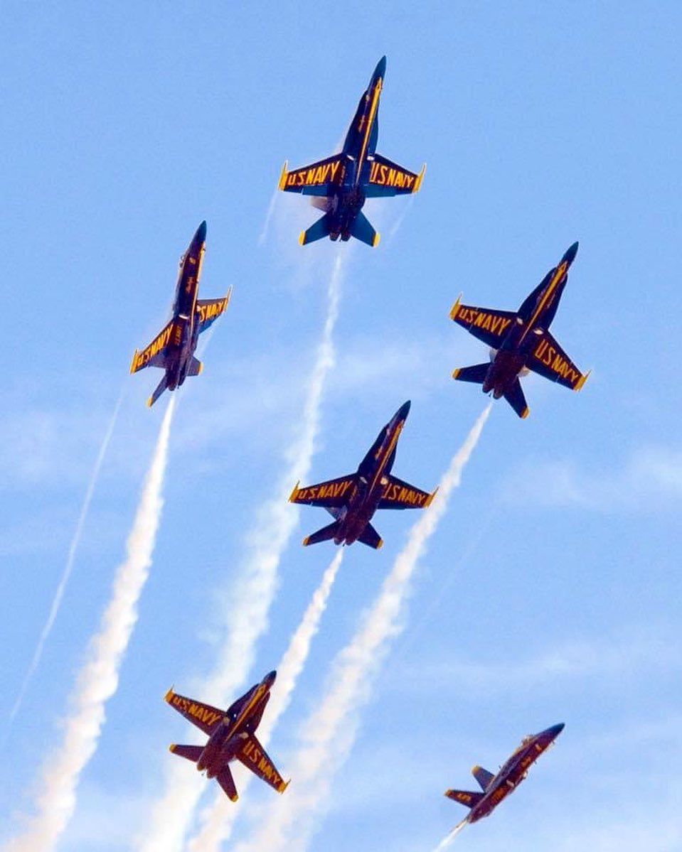 How the Blue Angels Got Their Name - Downtown Jacksonville