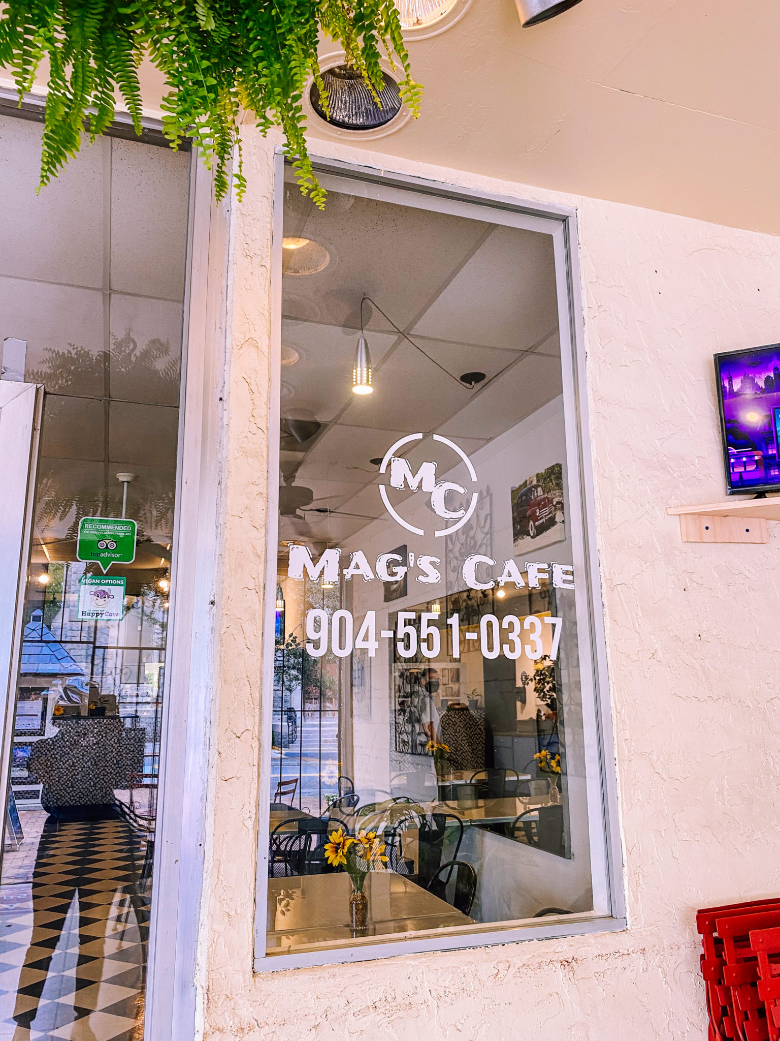 Mag's Cafe Now Open! - Downtown Jacksonville