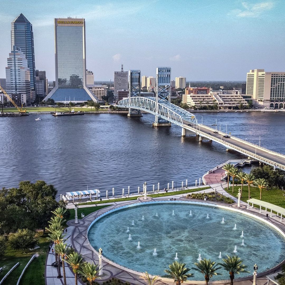 Friendship Fountain - Downtown Jacksonville