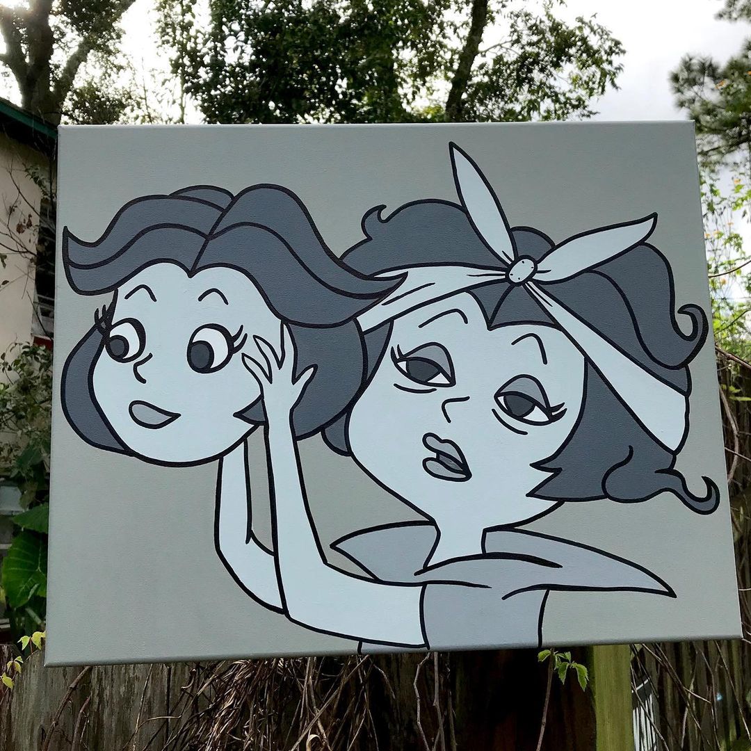 #ArtWalkJax Artist Highlight: Garbage Pony Pop Art - Downtown Jacksonville