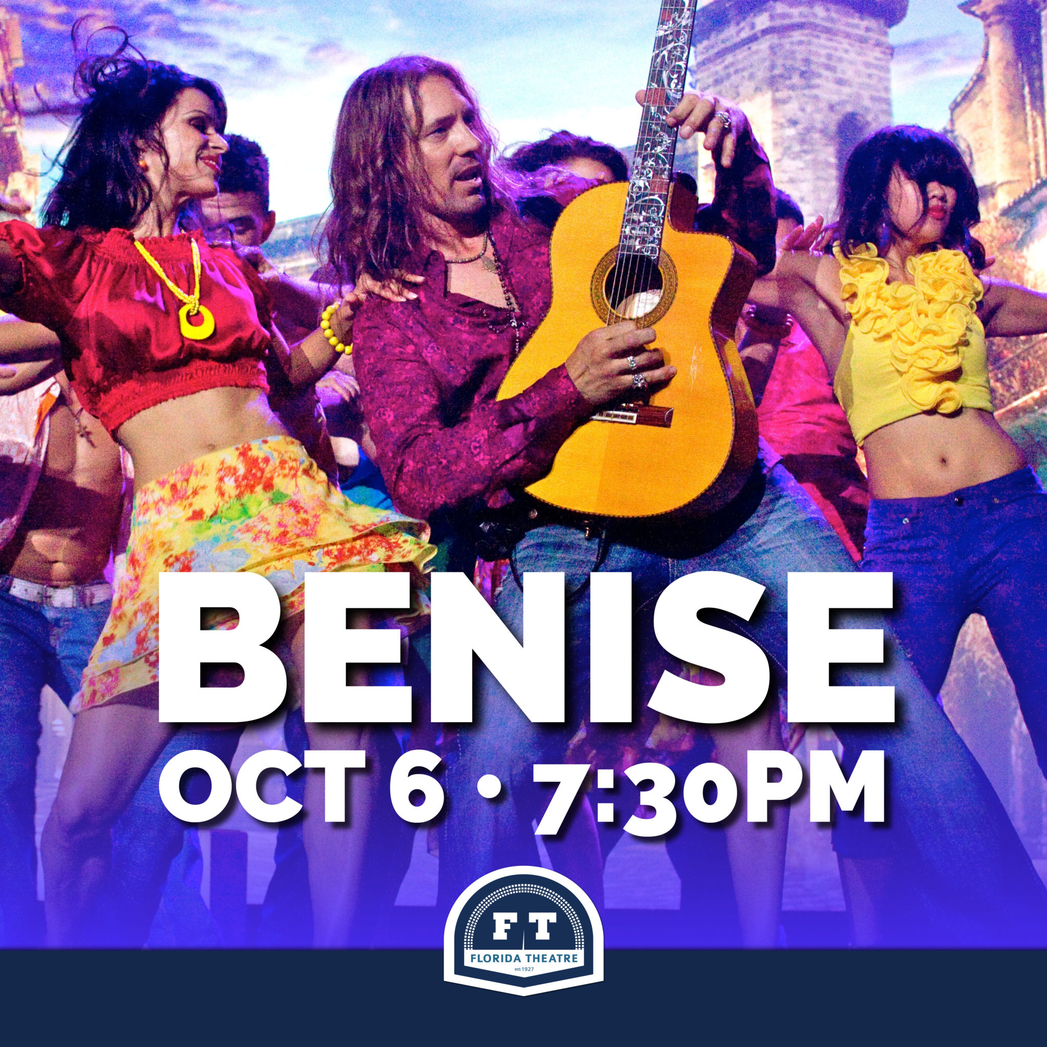 Benise: Spanish Nights - Downtown Jacksonville