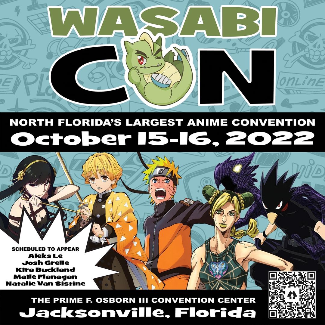 WasabiCon 2022 - Downtown Jacksonville