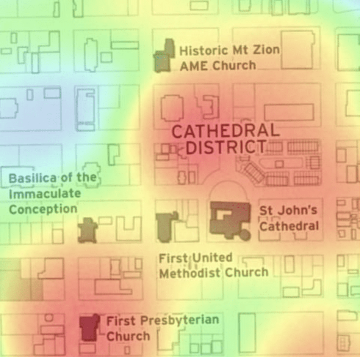 Heatmapping the Cathedral District: A Presentation with Dr. Adam ...
