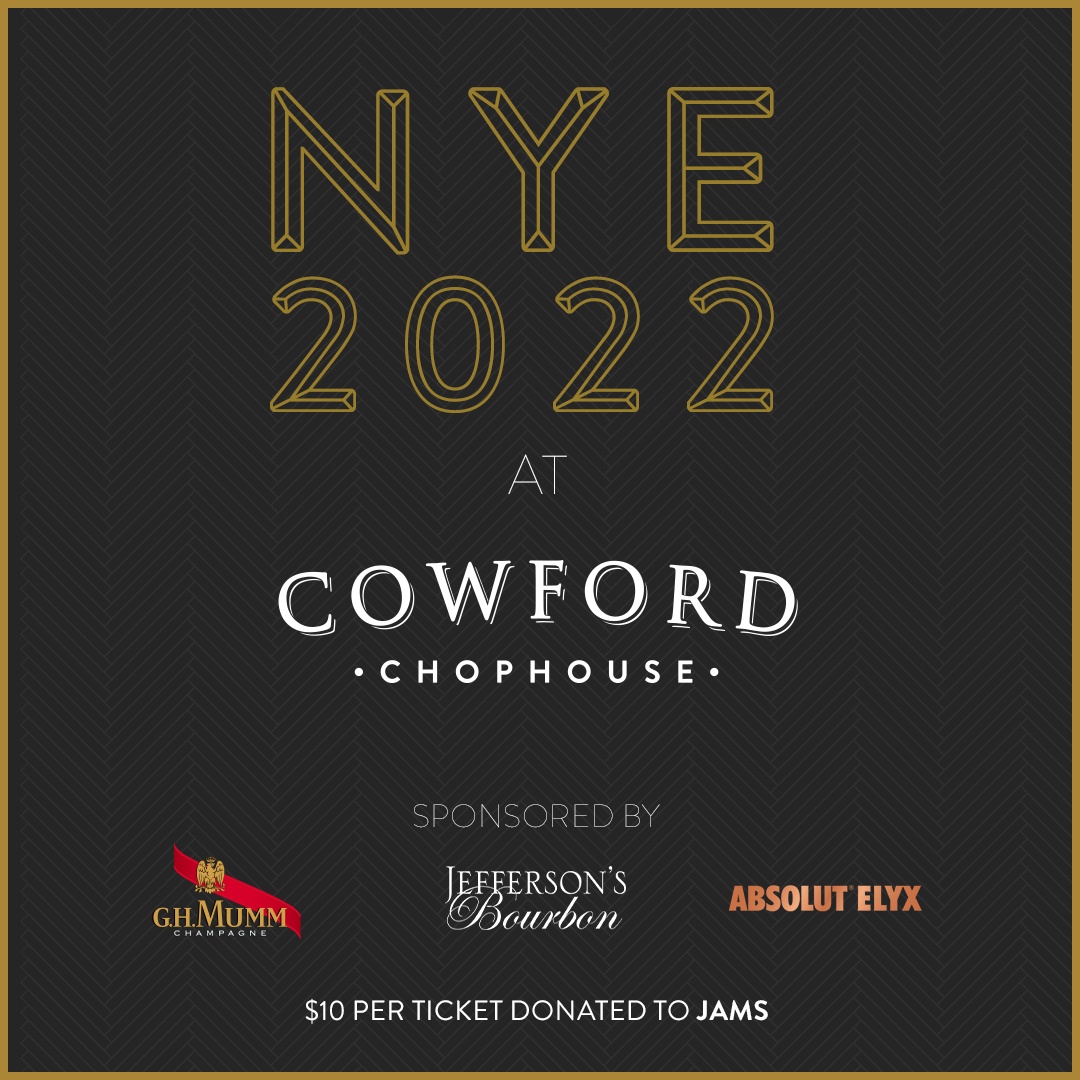 Cowford Chophouse NYE Rooftop - Downtown Jacksonville