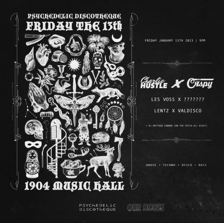 Charlie Hustle x Crispy at 1904 Music Hall - Downtown Jacksonville