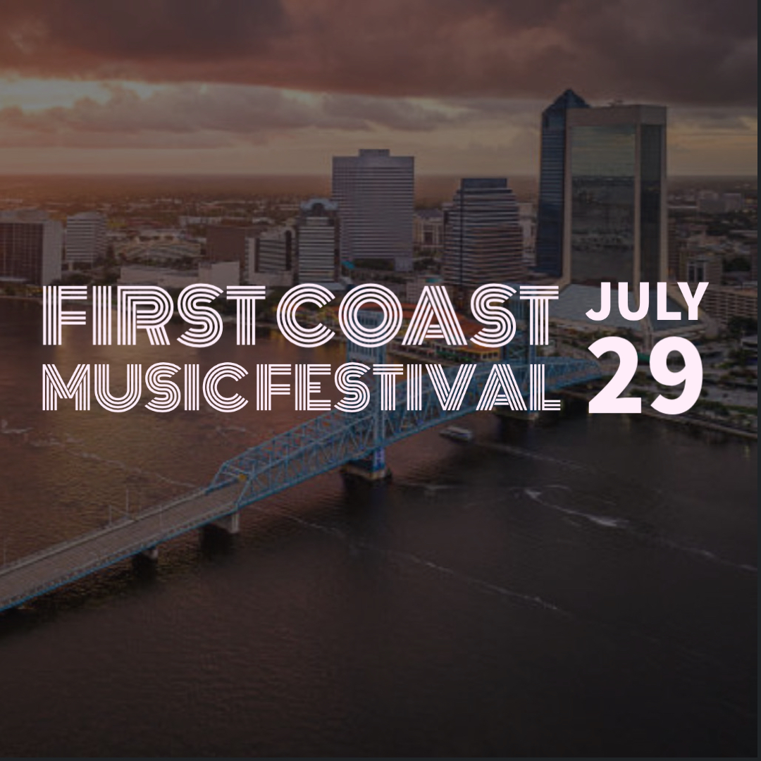 First Coast Music Festival - Downtown Jacksonville