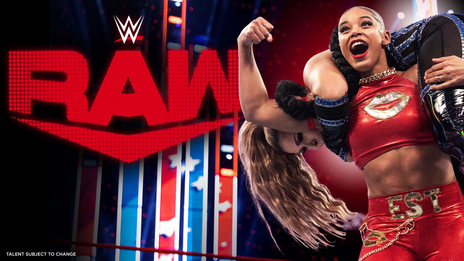 WWE RAW - Downtown Jacksonville