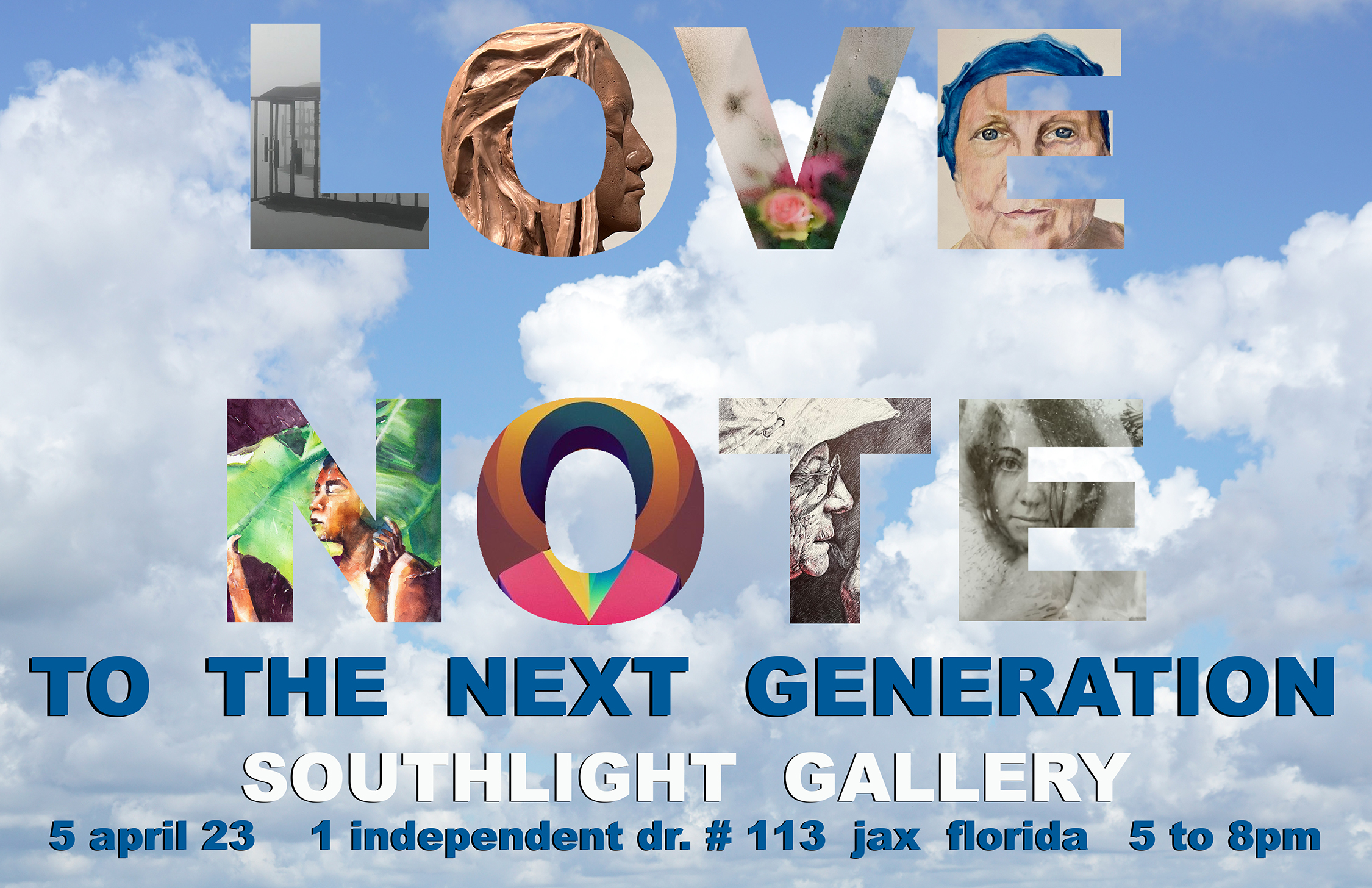 Southlight Gallery's Love Note to the Next Generation, An Exhibition ...