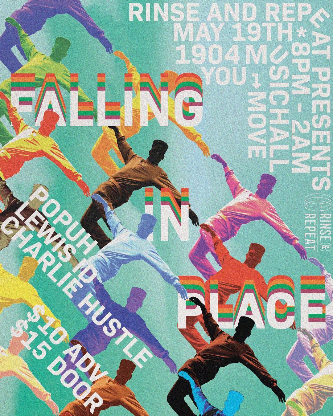 Falling In Place: Rinse & Repeat at 1904 Music Hall - Downtown Jacksonville