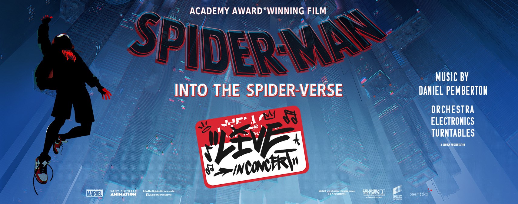 Spider-Man: Into The Spider-Verse Live in Concert - Downtown Jacksonville