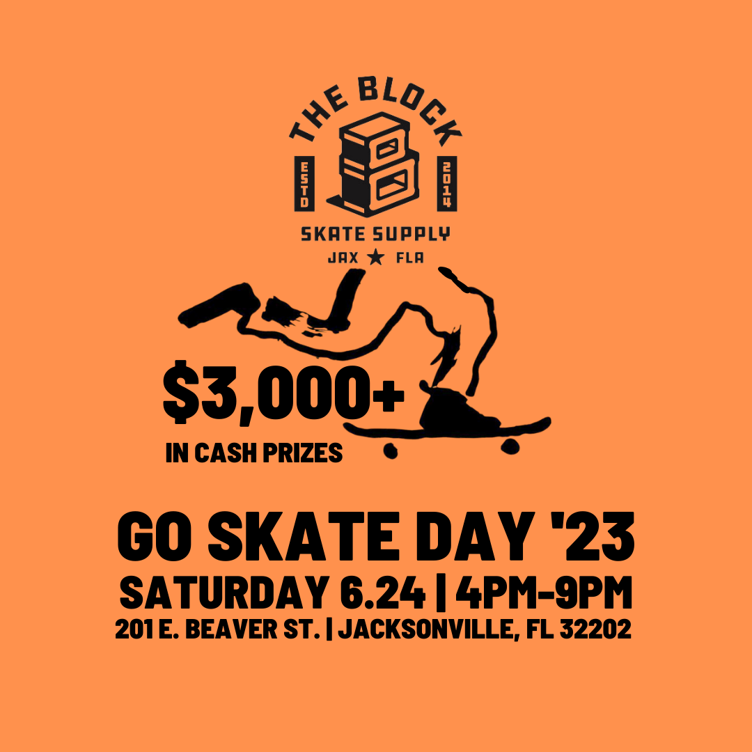 GO SKATE DAY '23 - Downtown Jacksonville