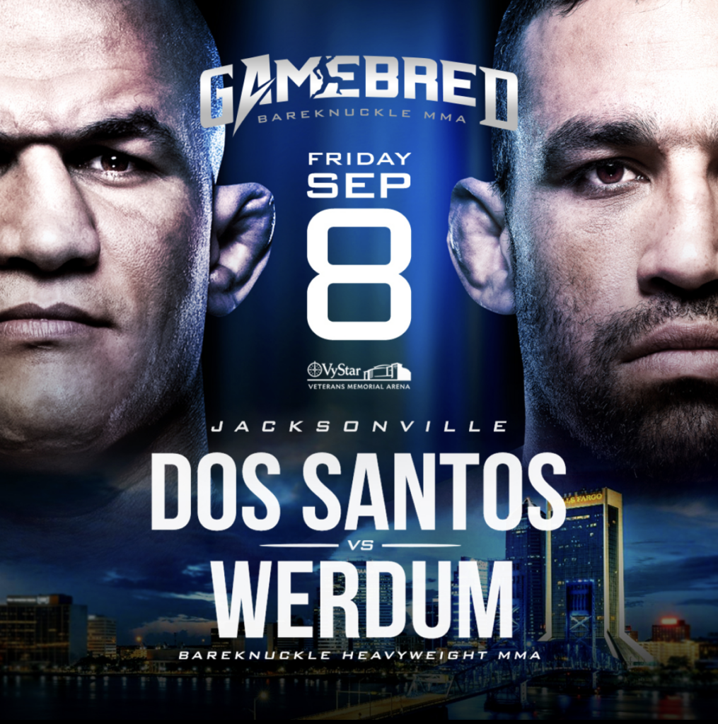 Jorge Masvidal's Gamebred Bareknuckle MMA - Downtown Jacksonville