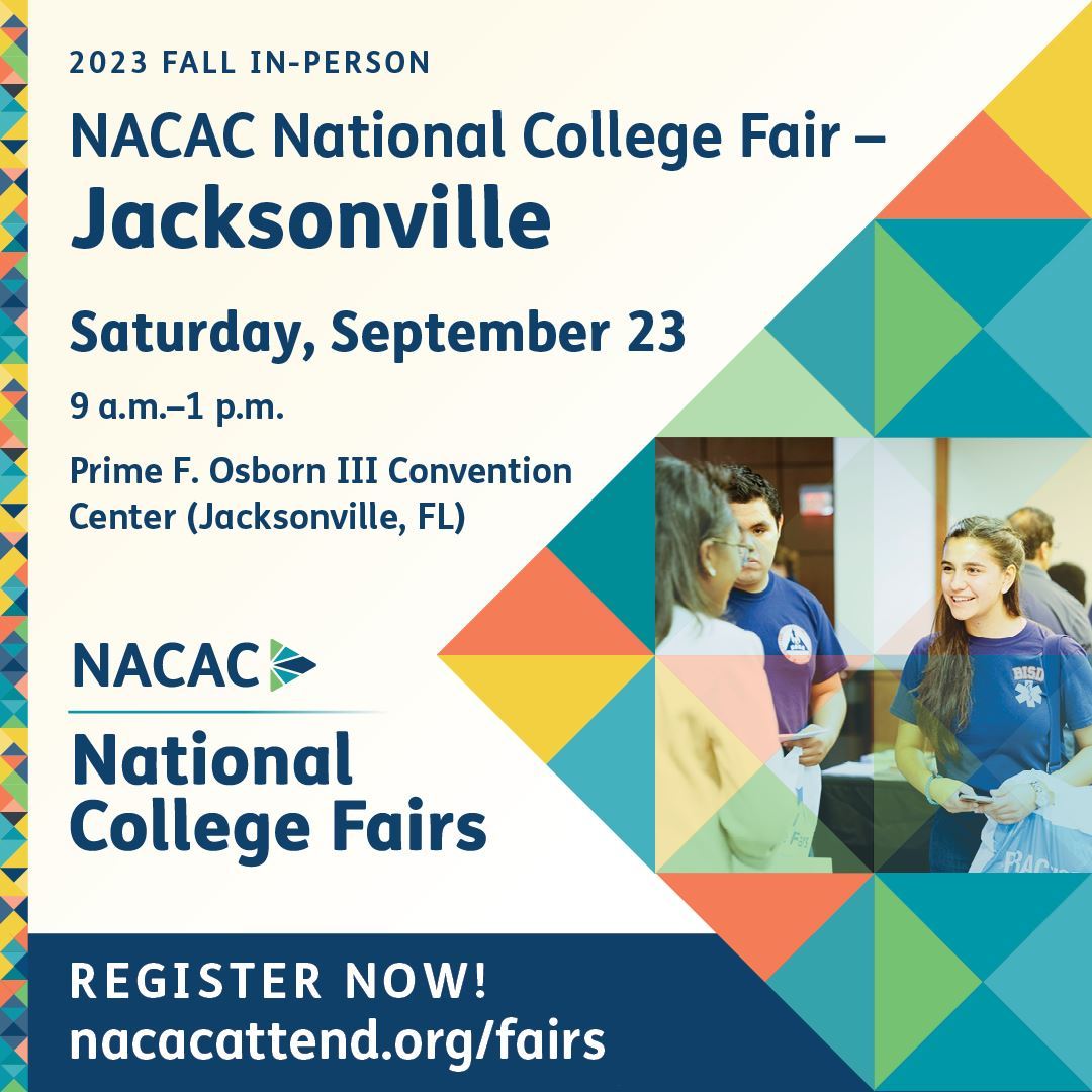NACAC National College Fair - Jacksonville - Downtown Jacksonville