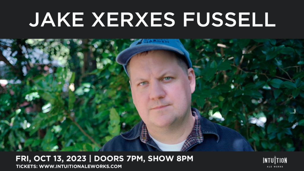Jake Xerxes Fussell at Intuition Ale Works - Downtown Jacksonville