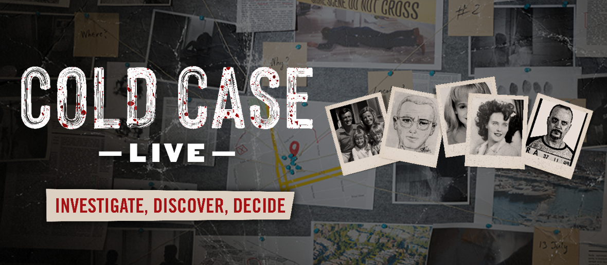 Florida Theatre: Cold Case Live - Downtown Jacksonville