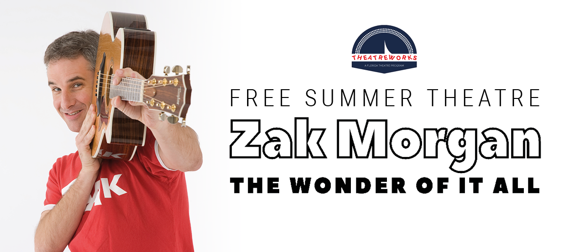 Zak Morgan: The Wonder of it All @ Florida Theatre - Downtown Jacksonville