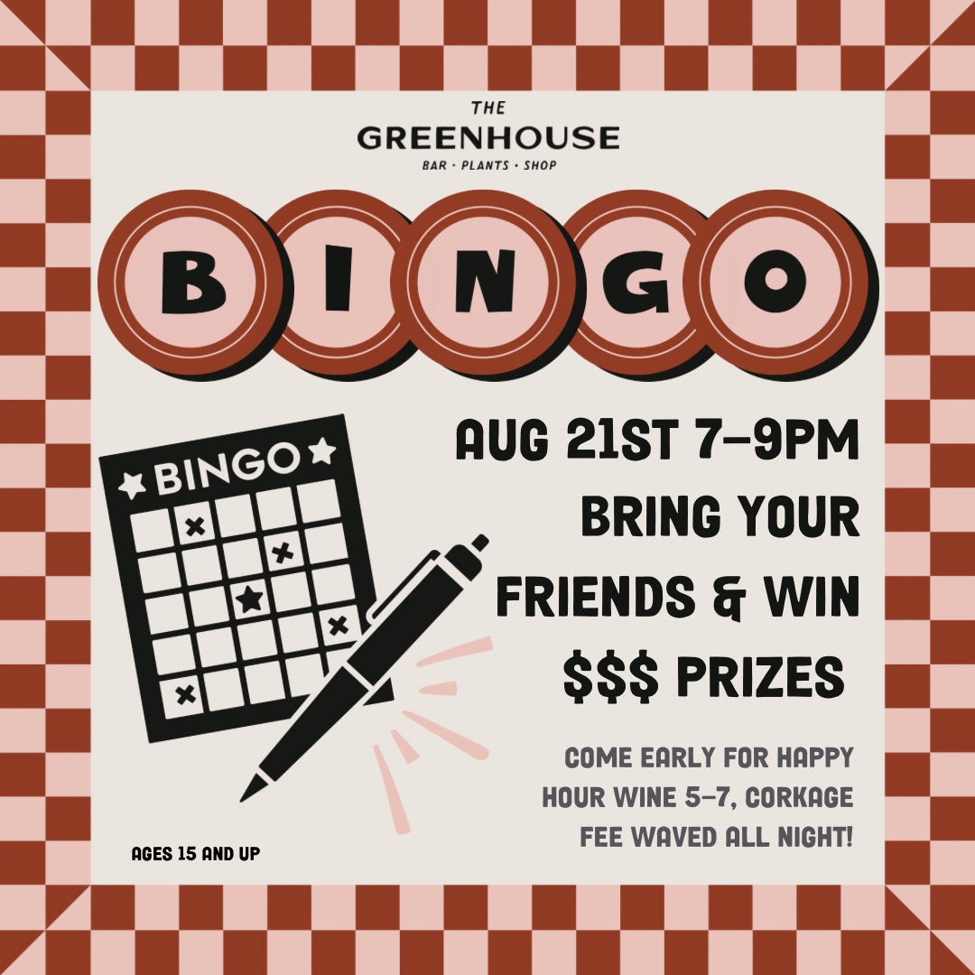 Bingo with Becka! - Downtown Jacksonville