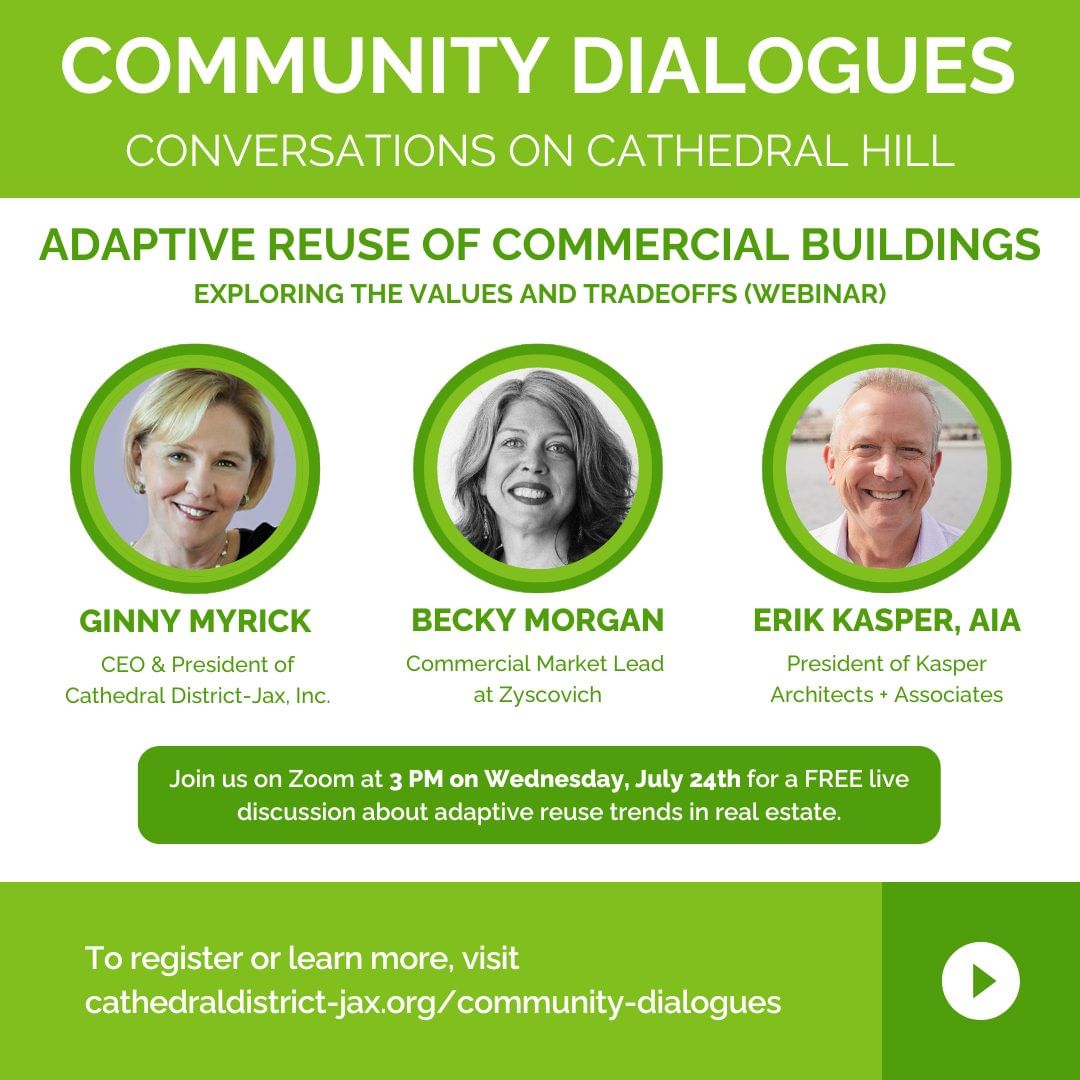 Community Dialogues: Adaptive Re-Use of Commercial Buildings - Downtown ...