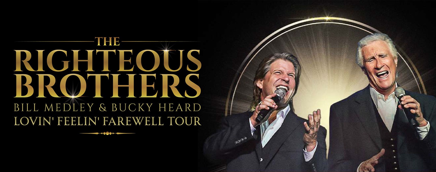The Righteous Brothers Lovin' Feelin' Farewell Tour - Downtown Jacksonville