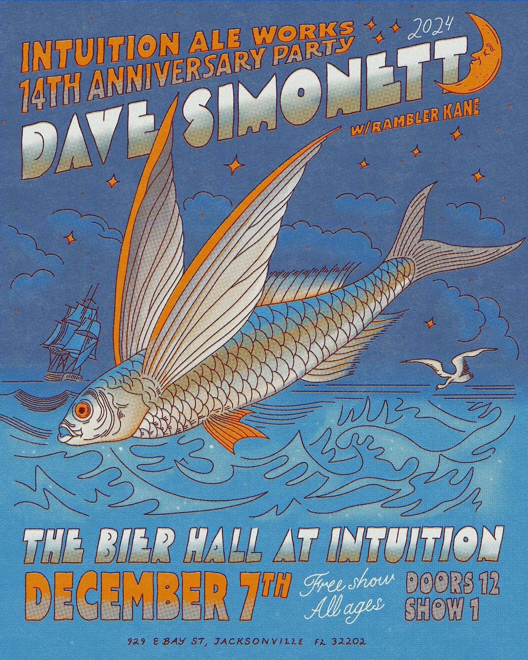 Dave Simonett at Intuition Ale Works - Downtown Jacksonville