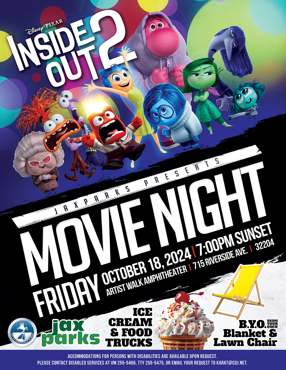 Inside Out 2 - Downtown Jacksonville