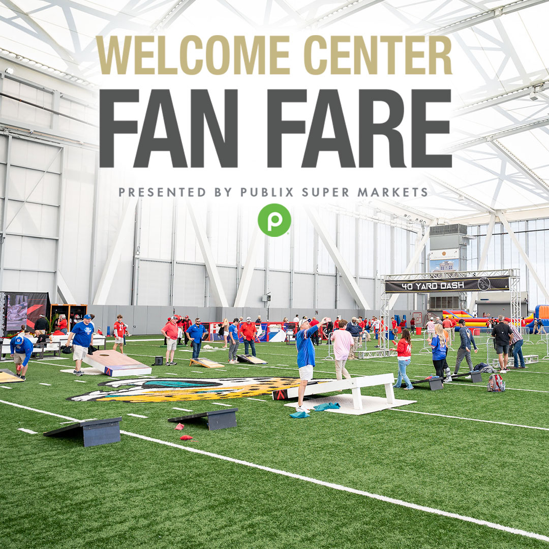 Georgia-Florida Welcome Center and Fan Fare presented by Publix - Downtown Jacksonville