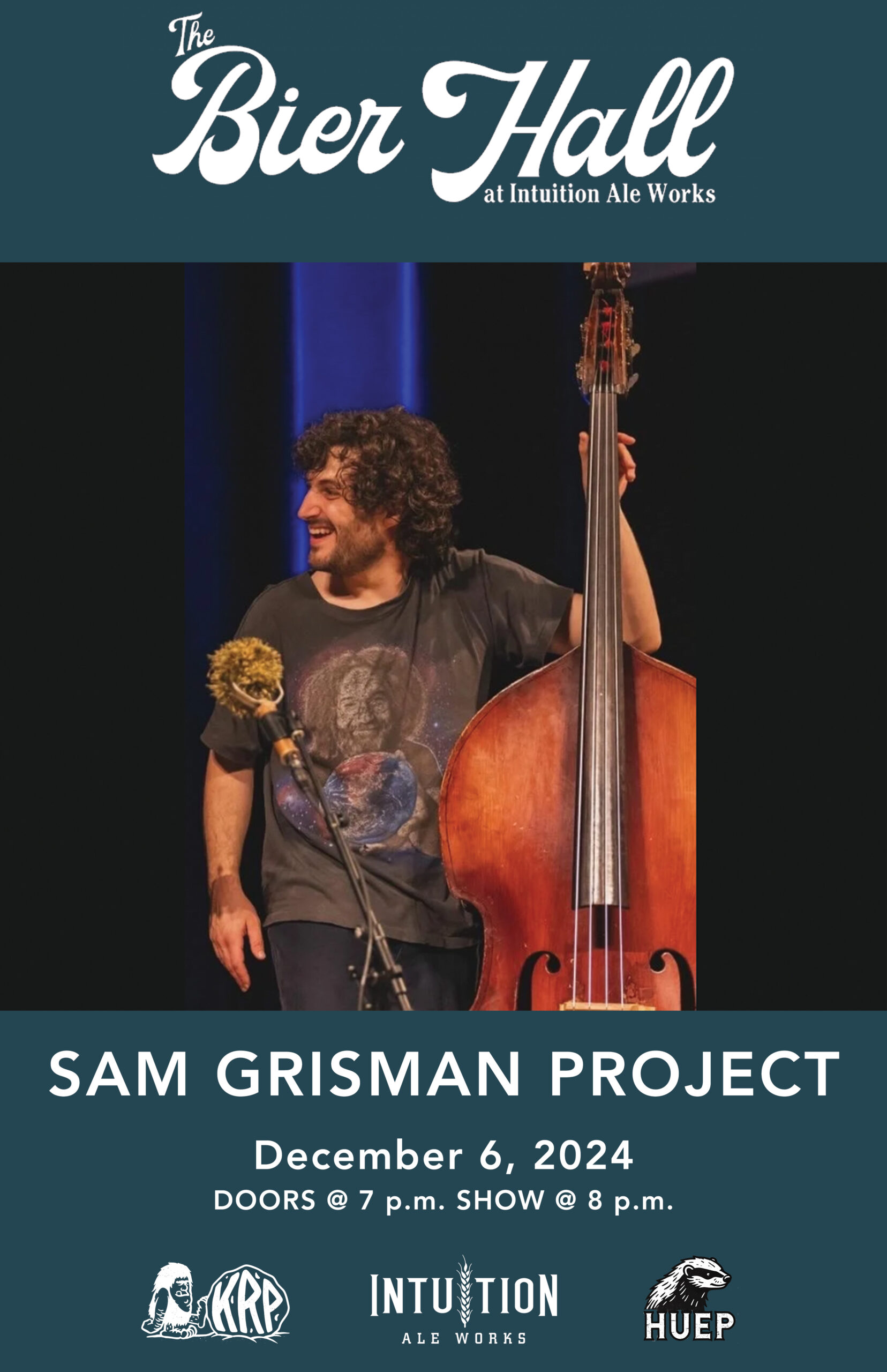 Sam Grisman Project at the Bier Hall - Downtown Jacksonville