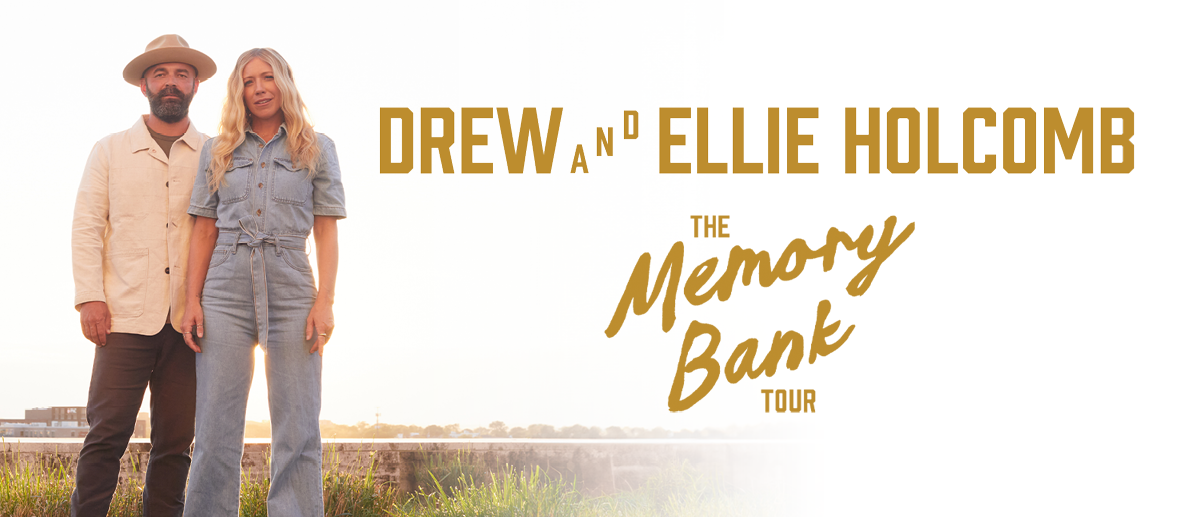 Drew and Ellie Holcomb: The Memory Bank Tour - Downtown Jacksonville