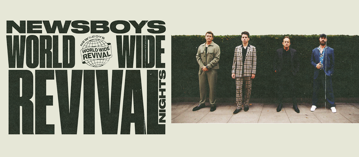 Florida Theatre: Newsboys World Wide Revival Nights - Downtown Jacksonville