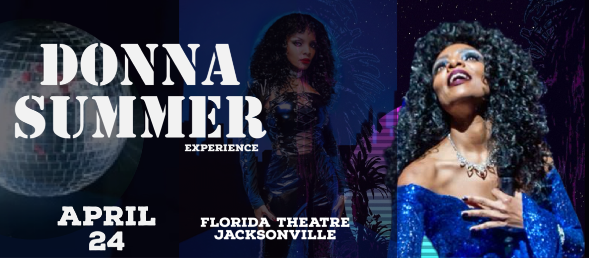 The Donna Summer Experience at the Florida Theatre - Downtown Jacksonville
