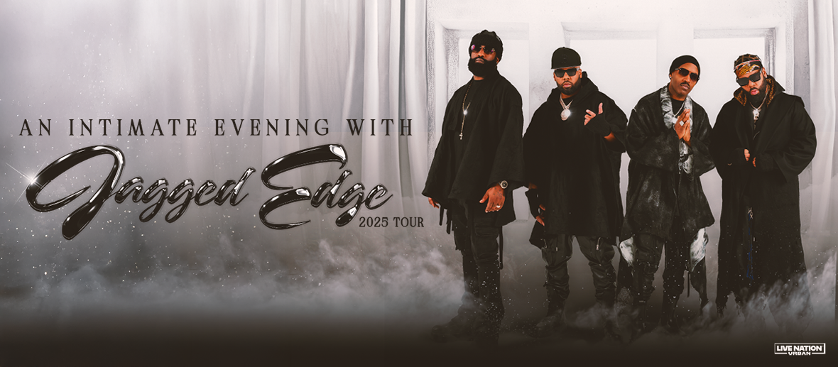 Jagged Edge Tour at the Florida Theatre - Downtown Jacksonville