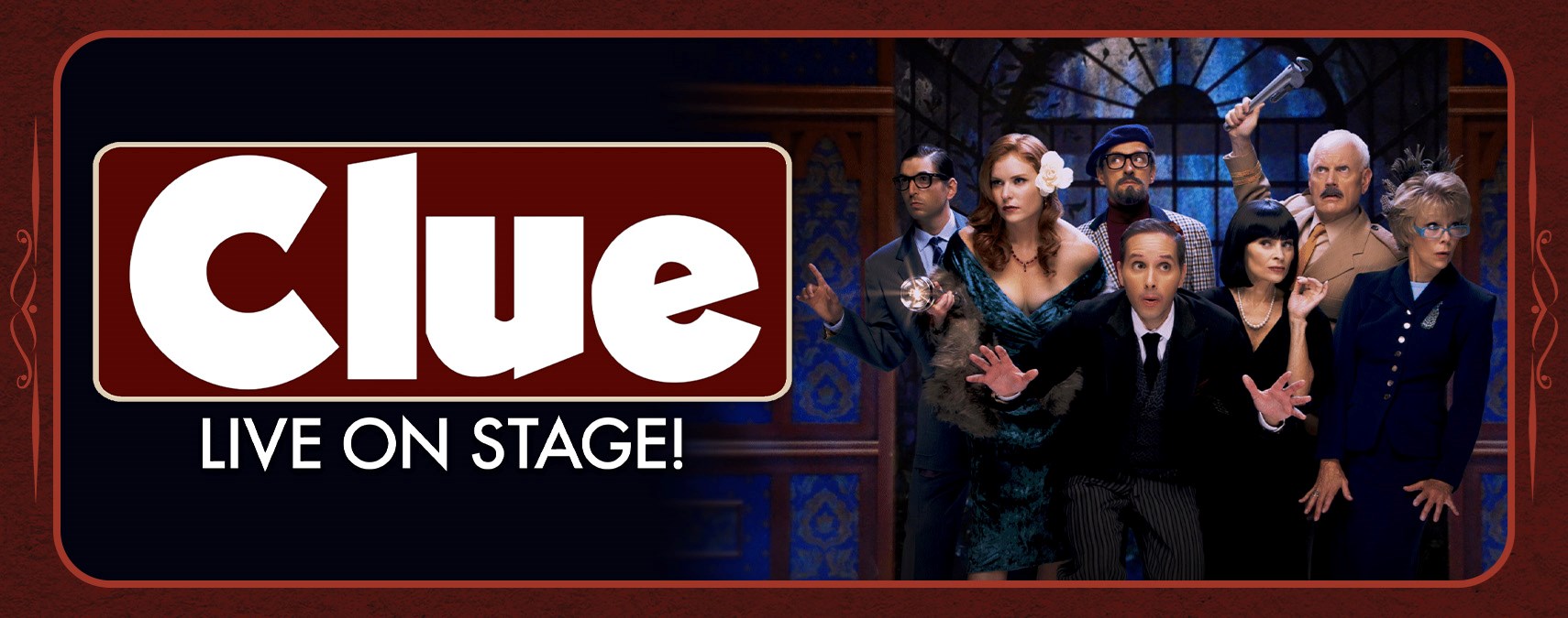 FSCJ Artist Series Presents: Clue Live on Stage - Downtown Jacksonville