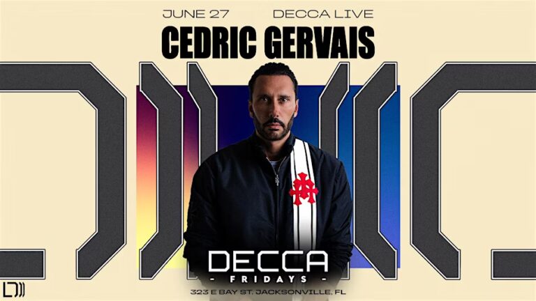 Decca Live - Downtown Jacksonville