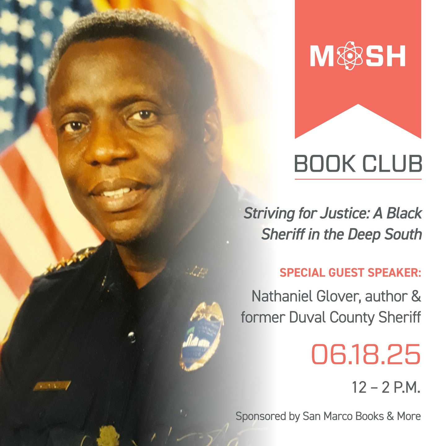 Book Club with Dr. Nathaniel Glover at MOSH - Downtown Jacksonville