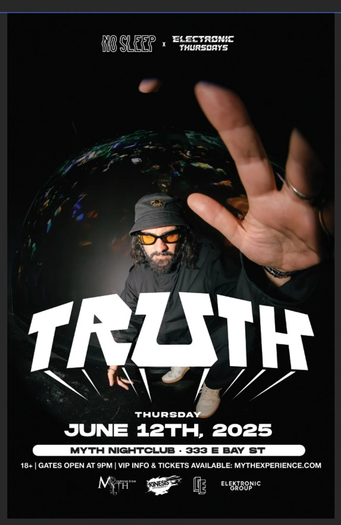 Truth at Myth Nightclub - Downtown Jacksonville