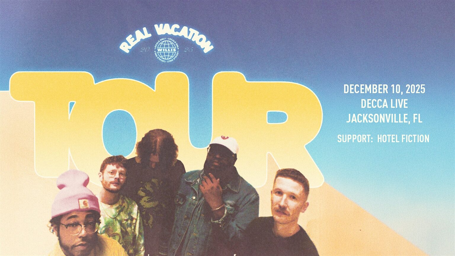 Decca Live - Downtown Jacksonville