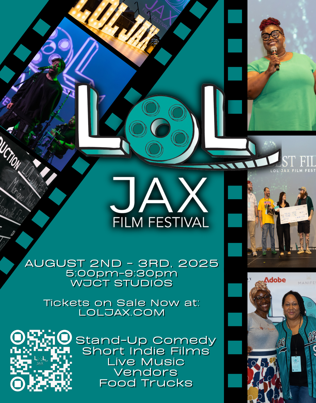 LOL Jax Film Festival 2025 - Downtown Jacksonville
