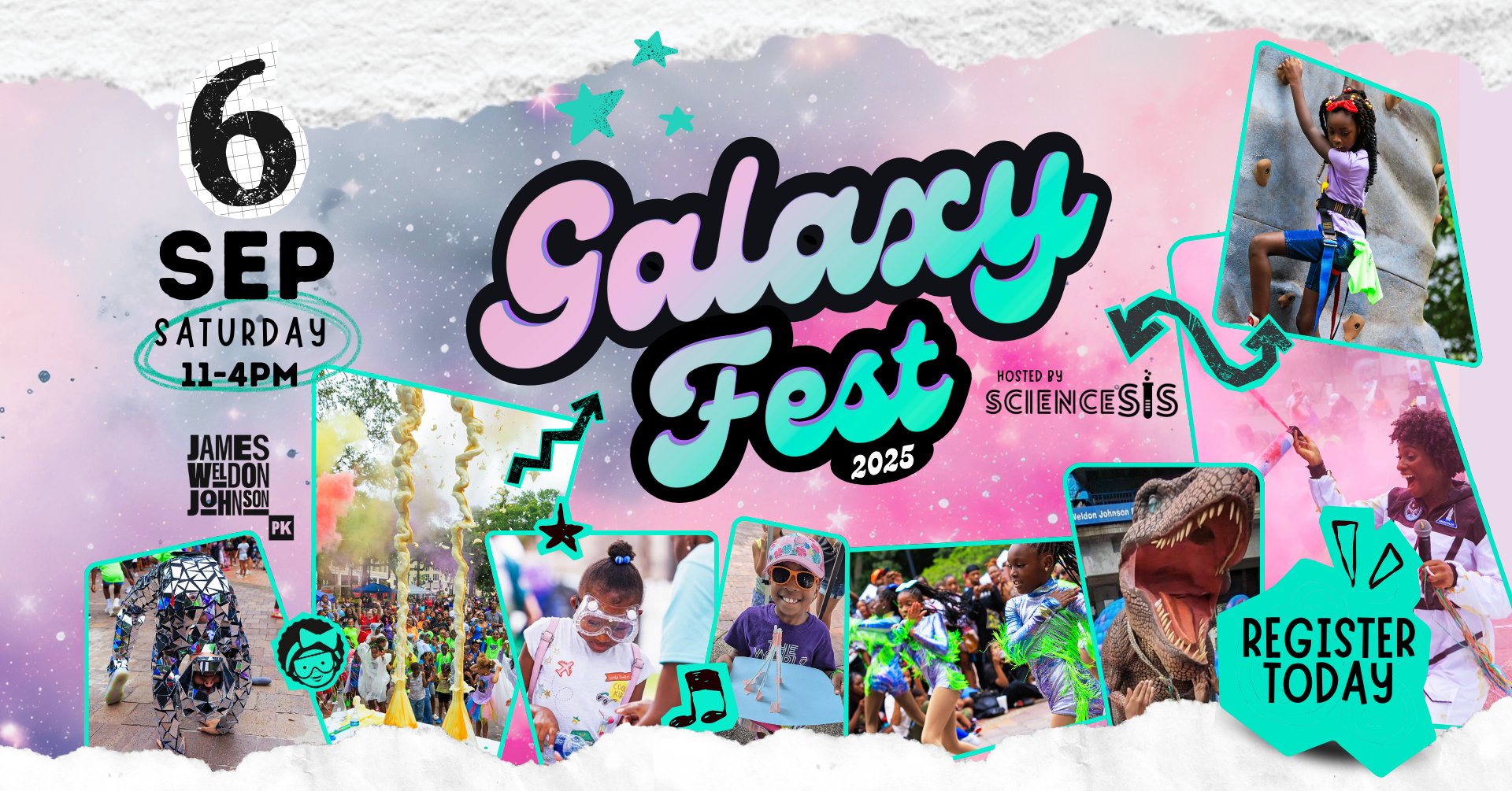 Galaxy Fest 2025 @ James Weldon Johnson Park - Downtown Jacksonville