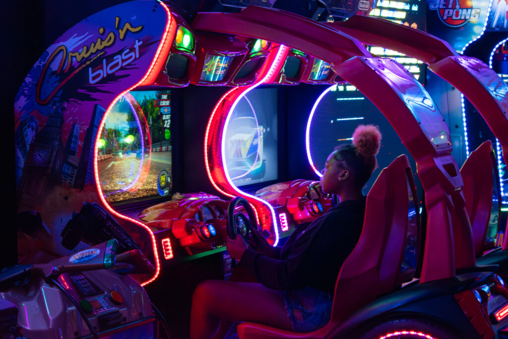 Small Business Feature - The Circuit Arcade Bar - Downtown Jacksonville