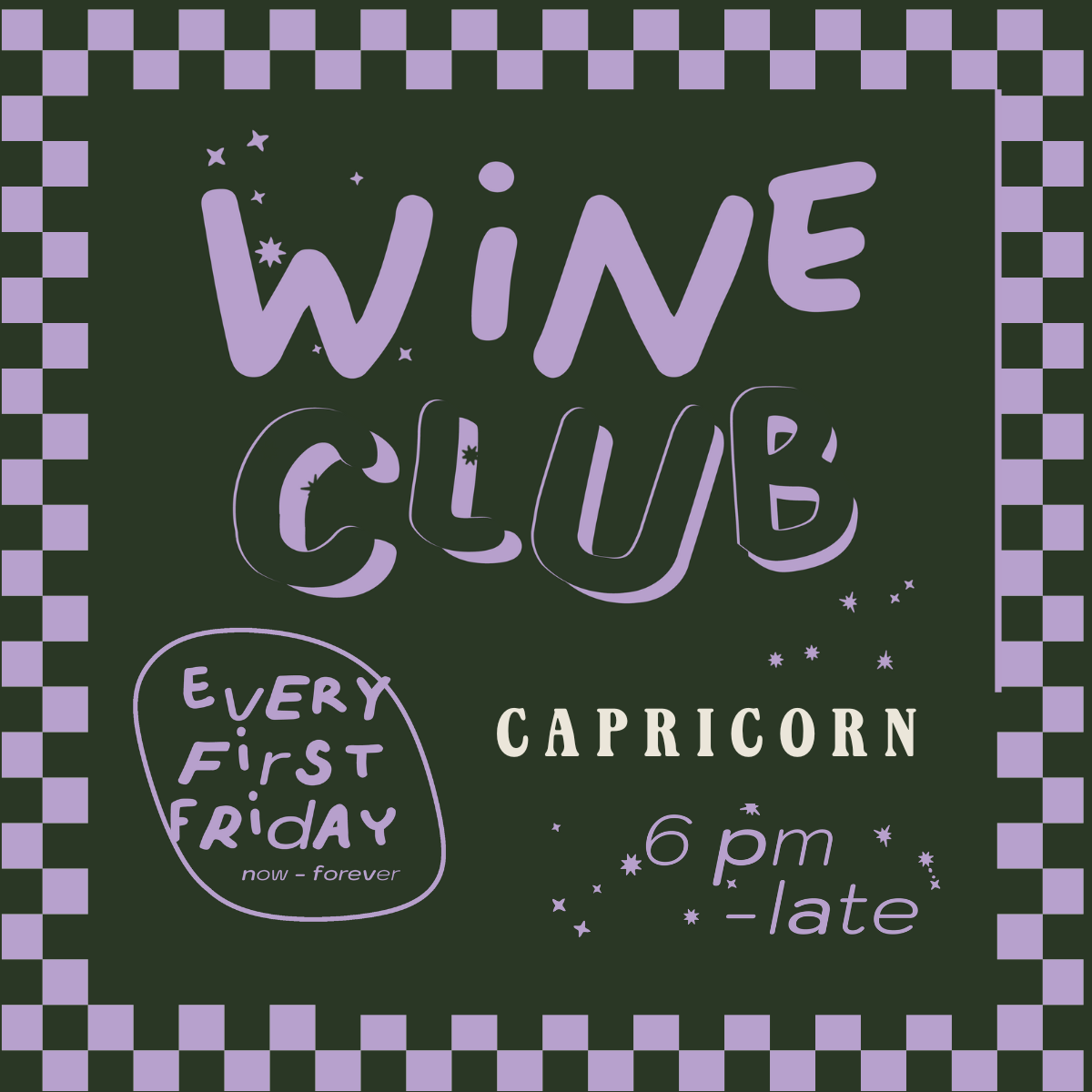 Greenhouse Capricorn Wine Tasting 🍷 - Downtown Jacksonville
