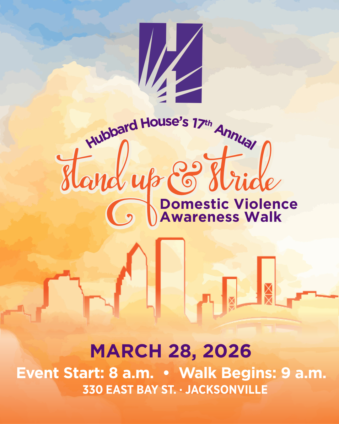 Hubbard House’s 17th Annual Stand Up & Stride Domestic Violence ...